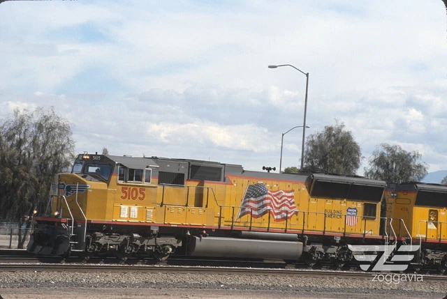EISENBAHNGLEITLOKOMOTIVE 5105 SD70 Union Pacific, UP, 2003 EUR 3,33 - PicClick DE