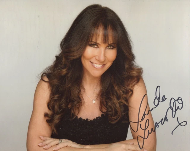 Linda Lusardi Actress And Topless Nude Model Signed 8x10 Photo £2 70