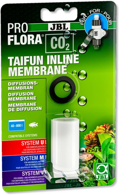 JBL PROFLORA CO2 TYPHOON INLINE Membrane Direct Membrane 12/16-16/22-19/25 £13.47 - PicClick UK