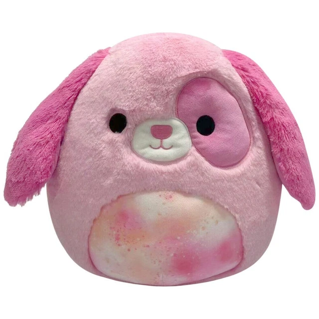 SQUISHMALLOW 30CM CHASEN Pink Dog Fuzz-a-Mallow Soft Toy $105.67 ...