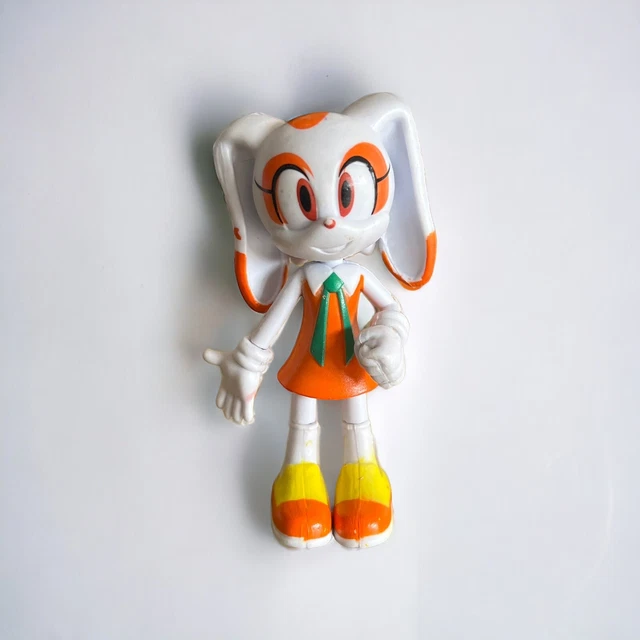 SONIC BOOM FIGURES Sonic the Hedgehog Cream The Rabbit Figure Toy £14. ...