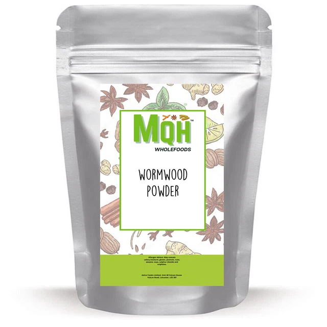 WORMWOOD POWDER TEA (Artemisia Absinthium) Piolun Ziele Premium Quality ...