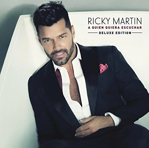 RICKY MARTIN - A Quien Quiera Escuchar (Deluxe Edition) CD Sony Music ...