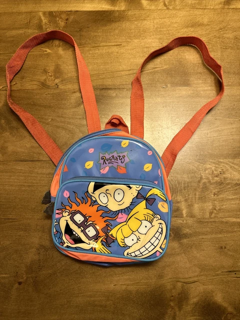 Vintage Rugrats Backpack Tommy Pickles Angelica Chucky Rare | The Best ... Vintage Rugrats Backpack Tommy Pickles Angelica Chucky Rare | The Best ...