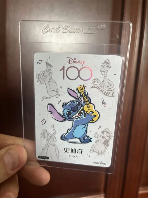 2023 CARD FUN Disney 100 Joyful Card - STITCH Orchestra rare - D100 ...