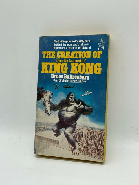 THE CREATION OF Dino De Laurentiis King Kong (Bruce Bahrenburg) 1st Edition 1976 £10.87 ...