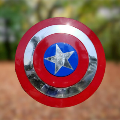 MEDIEVAL CAPTAIN AMERICA Shield-Metal Prop Replica, Steve Rogers shield ...