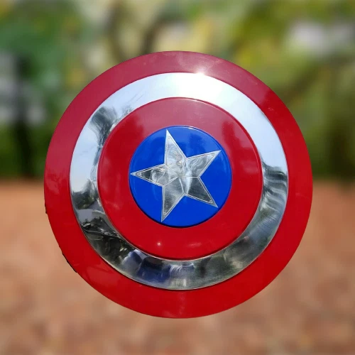 MEDIEVAL CAPTAIN AMERICA Shield-Metal Prop Replica, Steve Rogers shield ...