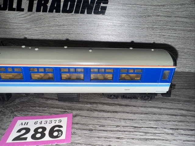 LIMA REGIONAL RAILWAYS coach 5491 Oo Gauge Model Railway No Box £29.99 ...
