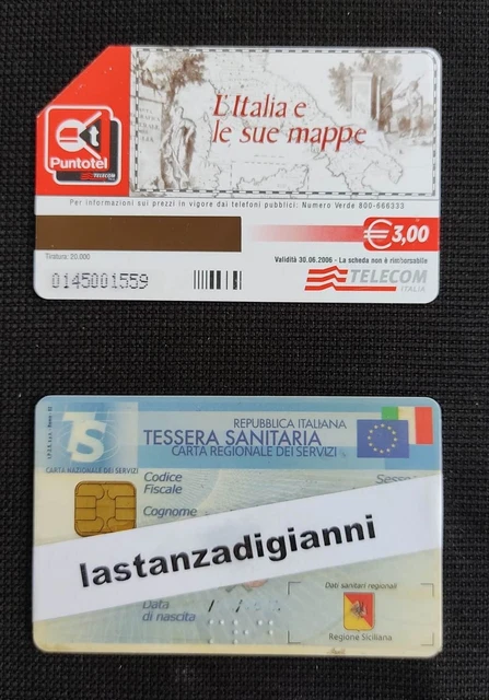 SCHEDA TELEFONICA L’ITALIA E LE SUE MAPPE Telecom BASSA TIRATURA usata Sip EUR 196,00 - PicClick IT