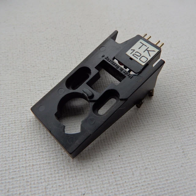 DUAL TK 120 Headshell f. Tonabnehmer Systeme - Trägerplatte - Adapter ...
