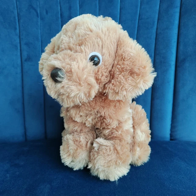 TESCO DOG SOFT Toy Puppy 2007 Light Brown £9.99 - PicClick UK