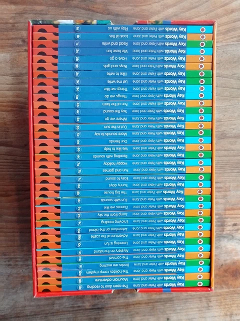KEY WORDS WITH Peter and Jane 36 Book Box Set by Ladybird (Hardcover ...