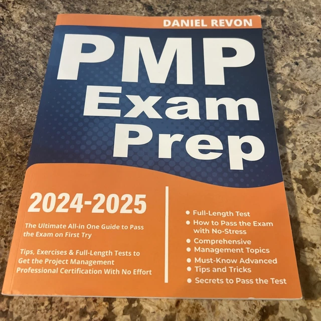 PMP EXAM PREP 2024-2025 A Guide to Pass the Exam At First Attempt D.Ravon £21.55 - PicClick UK