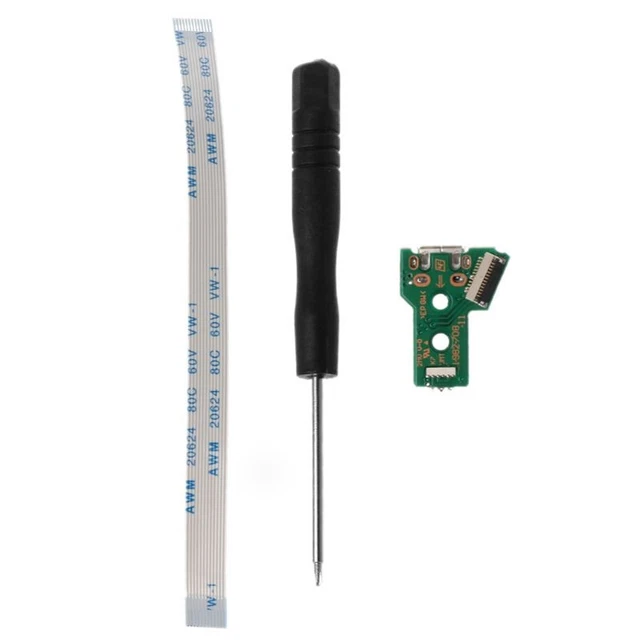CHARGING PORT CIRCUIT Board for w/ 12P Ribbon Cable Screwdriver for JDS ...