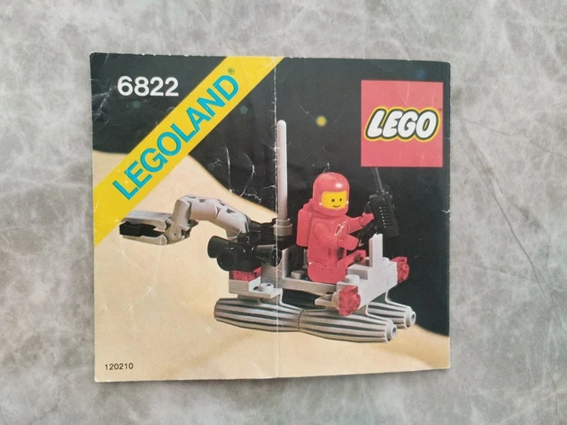 LEGO BAUANLEITUNG 6822 Legoland Space Classic Space Digger EUR 2,00 ...