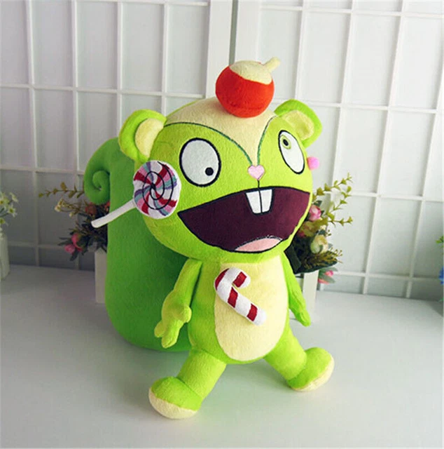 28CM HTF HAPPY Tree Friends Nutty Plush Doll Stuffed Toy Pillow Kids ...
