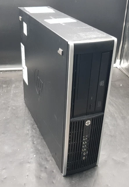 HP COMPAQ 8200 Elite SFF PC-i5-2400 CPU-@3.1GHz-250GB HDD-4GB RAM-20 £ ...
