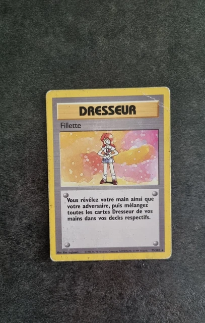 CARTE POKÉMON &FILLETTE& - Set de Base 75/102 FR Wizards EUR 5,00 ...