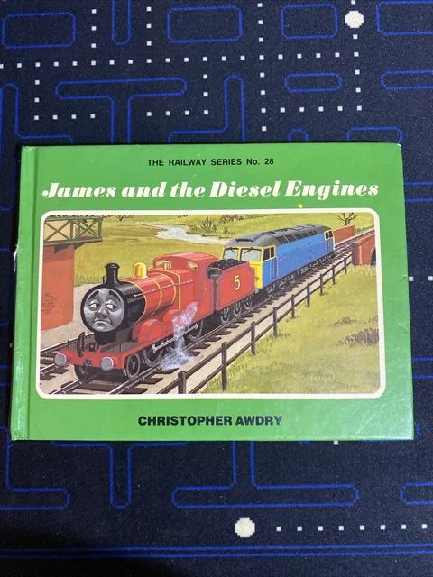 THOMAS THE TANK Engine, James and the Diesel Engines Christopher Awdry ...