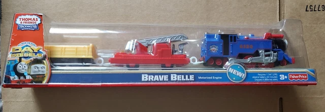 THOMAS & FRIENDS Trackmaster BRAVE BELLE Motorized Engine £111.88 ...