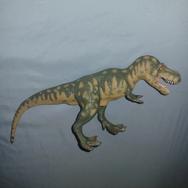 TYRANNOSAURUS REX T-REX BATTAT INC Dinosaur 11" Figure Toy £10.60 ...