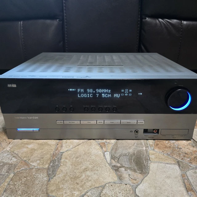 HARMAN KARDON AVR 247 ricevitore home theater 7,1 canali 50 W ...