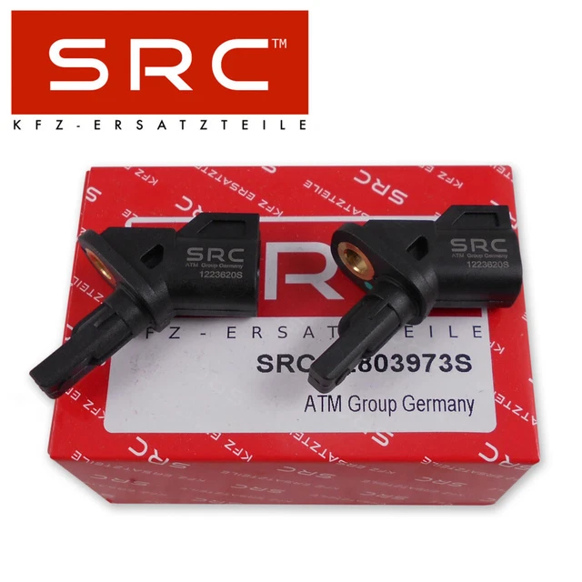2X SRC DREHZAHL ABS SENSOR FORD C-MAX FOCUS 2 KUGA MONDEO 4 LINKS ...