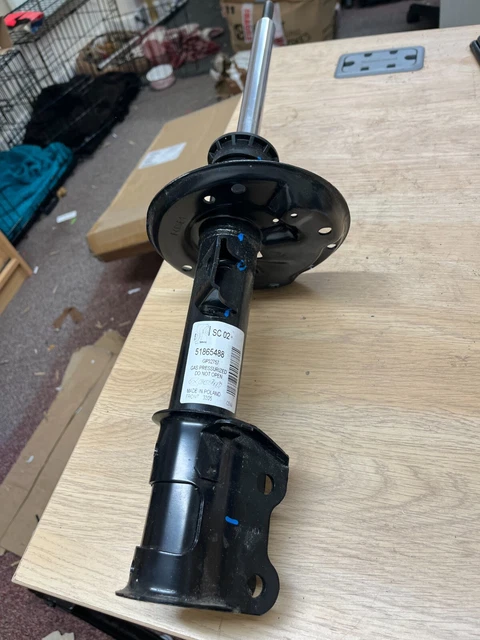 GENUINE FIAT FRONT Strut Shock Absorber Punto Mk3 Grande Abarth ...