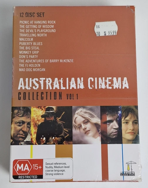 AUSTRALIAN CINEMA-COLLECTION : Vol 1 (Box Set, DVD) Iconic Aussie ...