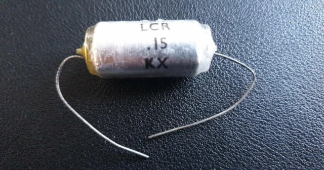VARIOUS 125V LEMCO, LCR, Suflex Polystyrene Capacitors Audio Grade (EN ...