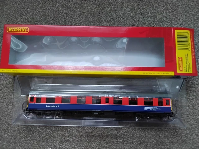 HORNBY R40342 BR INFRASTRUCTURE MKI FIRST OPEN LABORATORY COACH ...