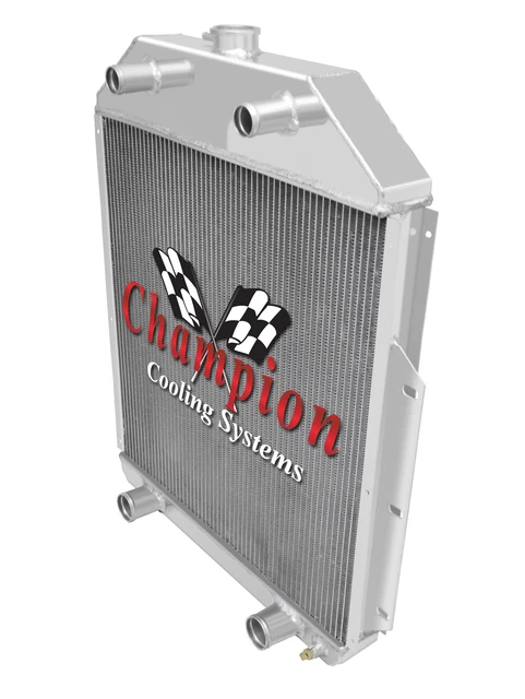 COLD CHAMPION 2 Row Radiator Flathead Configuration for 1942 - 1952 ...