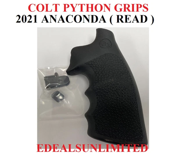 COLT PYTHON GRIPS Colt Anaconda Grips (Read) $75.00 - PicClick