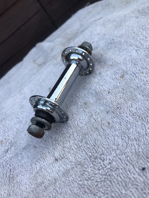 VERY EARLY MODEL Raleigh Chopper Mk1 Front Wheel Hub 28 Spoke*Used*Nice ...