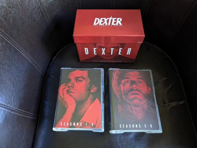 DEXTER THE COMPLETE Series DVD Box Set Pal Region Complete Excellent ...
