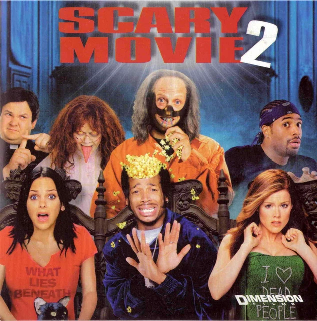 SCARY MOVIE 2 (Anna Faris, Marlon Wayans, Antony Acker, SHAWN WAYANS ...