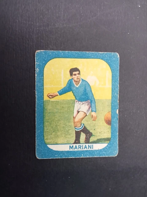 FIGURINA CALCIATORI CICOGNA anni 1959/60 - Mariani EUR 5,00 - PicClick IT