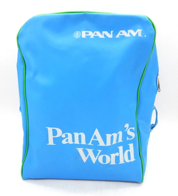 VINTAGE PAN AM Pan Am's World Carry On Shoulder Bag $29.99 - PicClick