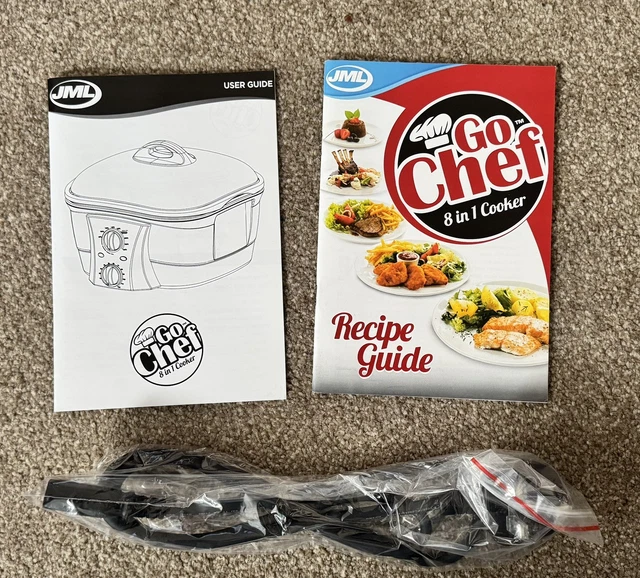 JML GO CHEF 8-in-1 Multi Cooker – 5L, Energy Saving, As Seen on TV ...