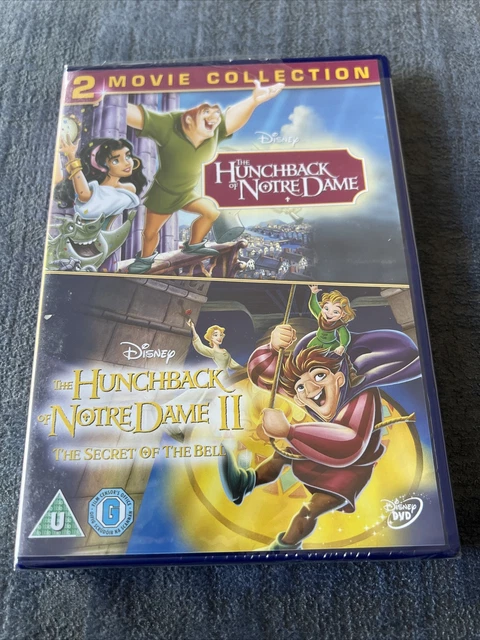 THE HUNCHBACK OF Notre Dame: 2-movie Collection (DVD) Demi Moore Jason ...