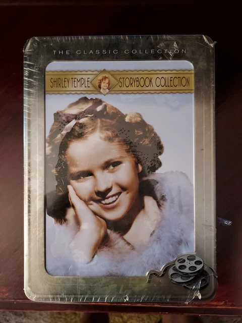 SHIRLEY TEMPLE CLASSIC Storybook Collection 3 DVD (2006) Classic Films ...