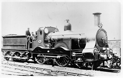 426 CONNOR CALEDONIAN '417' Class 2-4-0 - Rebuilt By Drummond 1885 £1. ...