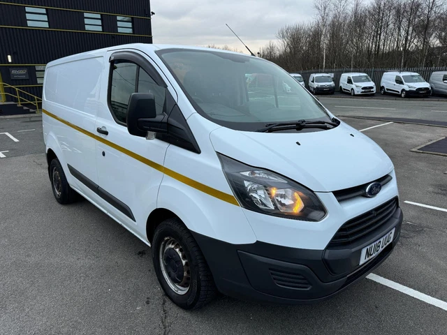 2018 18 REG FORD TRANSIT CUSTOM BASE 2.0 TDCi ECOBLUE 105 PS 290 L1H1 ...