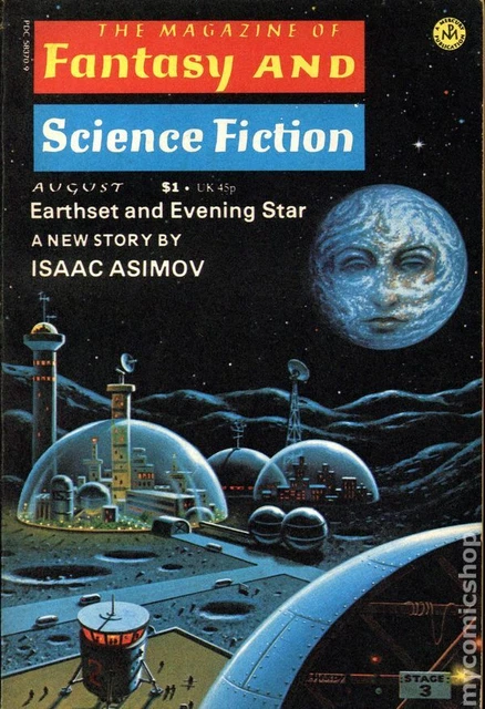MAGAZINE OF FANTASY and Science Fiction Vol. 49 #2 VG 4.0 1975 image stock EUR 2,83 - PicClick FR