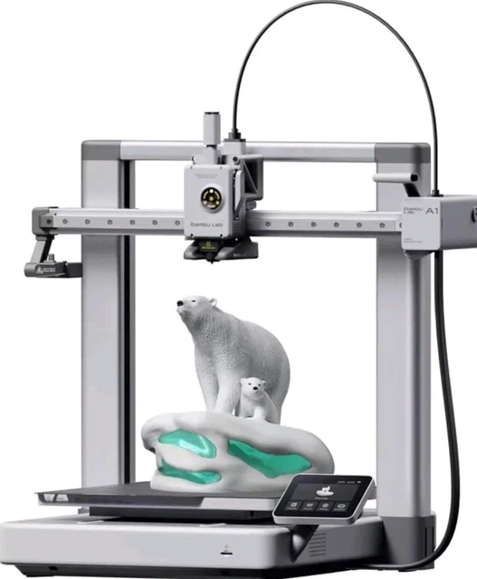 BAMBU LAB A1 3D Printer, Support Multi-Color 3D Printing, High Speed ...