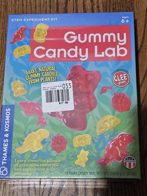 GUMMY CANDY LAB Stem Experiment Kit (Thames & Kosmos) £8.92 - PicClick UK