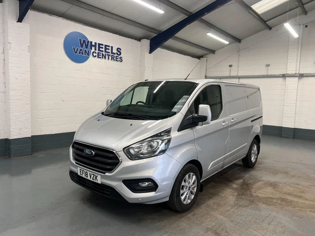 2018 FORD TRANSIT Custom Transit Custom 2.0 280 EcoBlue Limited L1 H1 ...