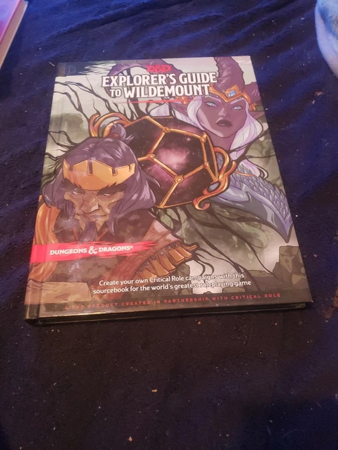 EXPLORER'S GUIDE TO Wildemount (D&D Campaign Setting and Adventure Book ...
