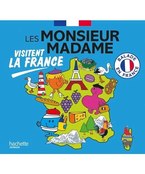 MONSIEUR MADAME - Les Monsieur Madame visitent la France: Collection ...